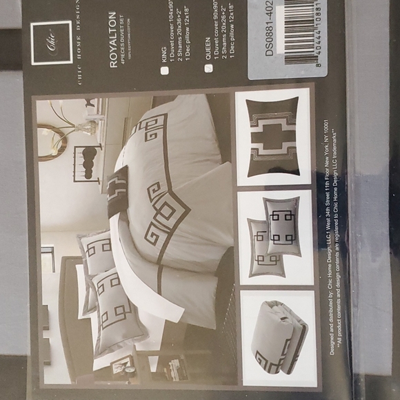 royalton | Bedding | Brand New Queen Set | Poshmark